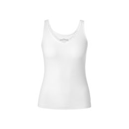 Tchibo - Hemdchen mit Bodyforming-Effekt - Damen - Gr. S - wei&szlig;
