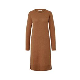 Tchibo - Premium Woll-Cashmere-Strickkleid - Damen - Gr. S - braun