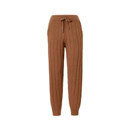 Tchibo - Premium Woll-Cashmere-Loungewearhose - Damen - Gr. S - braun