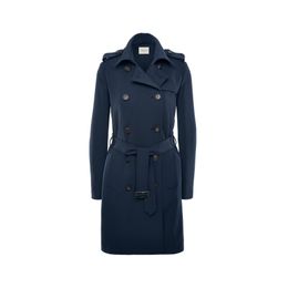 Tchibo - Klassischer Trenchcoat - Damen - Gr. 48 - dunkelblau