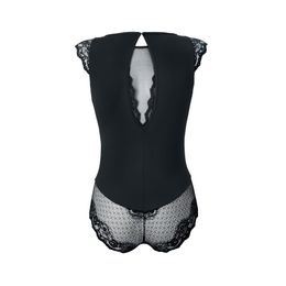 Tchibo - Spitzenbody - Damen - Gr. 36 - schwarz
