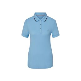 Tchibo - Funktionspoloshirt - Damen - Gr. XL - hellblau