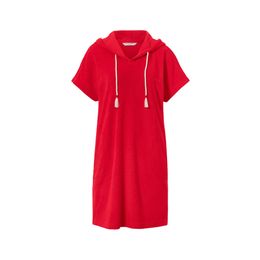 Tchibo - Frottee-Strandkleid - Damen - Gr. M - rot