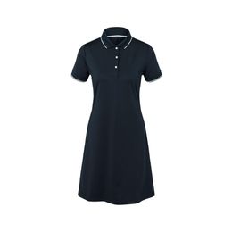 Tchibo - Sportkleid - Damen - Gr. 34 - dunkelblau/gepunktet