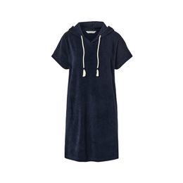 Tchibo - Frottee-Strandkleid - Damen - Gr. S - dunkelblau