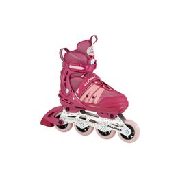 Hudora-Inline-Skates-Comfort - Gr. XS - rosa