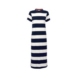 Tchibo - Gestreiftes Maxikleid - Damen - Gr. M - dunkelblau/gestreift