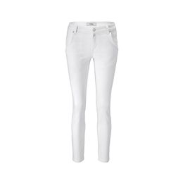 Tchibo - 7/8-Jeans - Damen - Gr. 36 - wei&szlig;