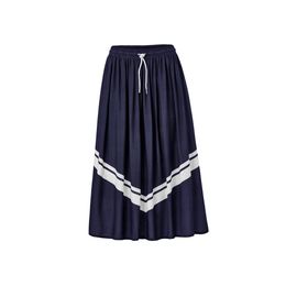 Tchibo - Midi-Rock - Damen - Gr. M - dunkelblau