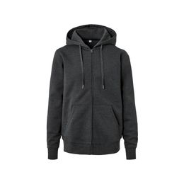 Tchibo - Kapuzenjacke - Herren - Gr. S - anthrazit