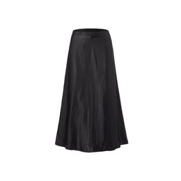 Tchibo - Satin-Rock - Damen - Gr. 40 - schwarz