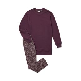 Tchibo - Leggings-Pyjama - Damen - Gr. L - wei&szlig;