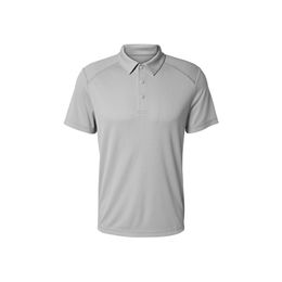Tchibo - Funktions-Poloshirt - Herren - Gr. M - grau