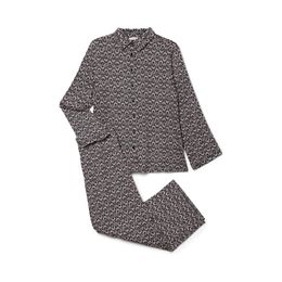 Tchibo - Web-Pyjama - Damen - Gr. 36 - wei&szlig;