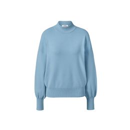 Tchibo - Pullover mit Ballon&auml;rmeln - Damen - Gr. XL - hellblau