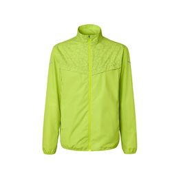 Tchibo - Windprotection-Laufjacke - Herren - Gr. M - gr&uuml;n/print