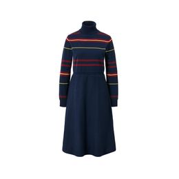 Tchibo - Strickkleid - Damen - Gr. 38 - dunkelblau/gestreift