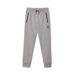 Tchibo - Kinder-Jogginghose - Kinder - Gr. 110/116 - hellgrau