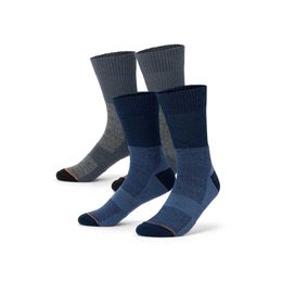 Tchibo - Trekking Socken - Unisex - Gr. 43-46 - orange