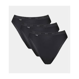 Sloggi Basic+ Tai C3P - Damen - Gr. 44 - schwarz