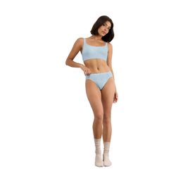 Sloggi Zero Feel Bliss High leg - Damen - Gr. XL - blau