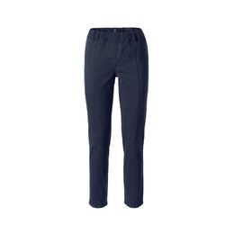 Tchibo - Twillhose mit Komfortbund - Damen - Gr. 38 - dunkelblau
