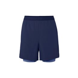 Tchibo - 2-in-1-Funktionsshorts - Herren - Gr. S - dunkelblau