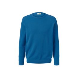 Tchibo - Cashmere-Pullover mit Rundhalsausschnitt - Herren - Gr. XL - blau