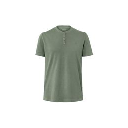 Tchibo - Kurzarm Henley &raquo;Mustang&laquo; - Herren - Gr. XL