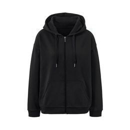 Tchibo - Lounge-Jacke - Damen - Gr. M - schwarz