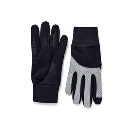 Tchibo - Windprotection-Handschuhe - Unisex - Gr. 9,5 - silber