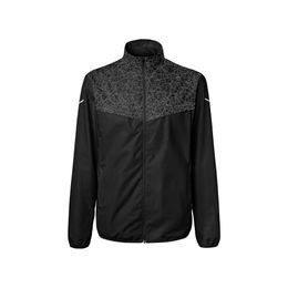 Tchibo - Windprotection-Laufjacke - Herren - Gr. S - schwarz/print