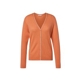 Tchibo - Cardigan mit Seide - Damen - Gr. S - creme