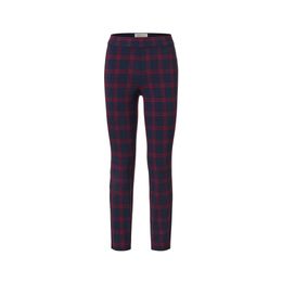 Tchibo - Stretchhose - Damen - Gr. 52 - dunkelblau/kariert