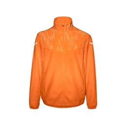 Tchibo - Windprotection-Laufjacke - Herren - Gr. XL - orange/print