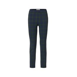 Tchibo - Stretchhose - Damen - Gr. 36 - dunkelblau/kariert