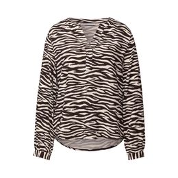 Street One Bluse - Damen - Gr. 36 - braun