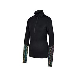 Tchibo - Thermo-Funktionsshirt - Damen - Gr. M - schwarz/print
