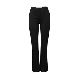 Street One Bootcut Hose - Damen - Gr. 38 - schwarz