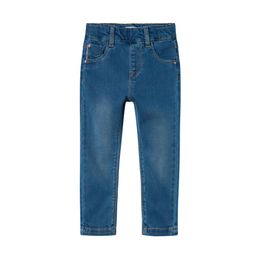 Tchibo - Name IT Kinder-Jeggings - M&auml;dchen - Gr. 128 - dunkelblau