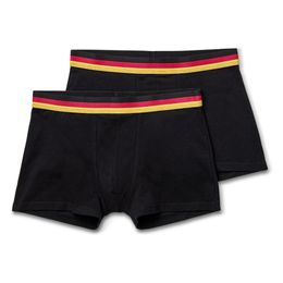 Tchibo - 2 Slipboxer - Herren - Gr. S/4 - schwarz