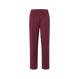 Tchibo - Joggpants mit Biese - Damen - Gr. XL - dunkelrot