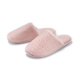 Tchibo - Hausschuhe aus Kunstfell - Damen - Gr. 38-39 - rosa