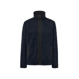 Tchibo - Strickfleece-Jacke - Herren - Gr. XXL - dunkelblau