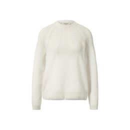 Tchibo - Strickpullover mit Wolle - Damen - Gr. M - wei&szlig;