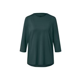 Tchibo - Funktionsshirt mit 3/4-&Auml;rmel - Damen - Gr. XS - dunkelgr&uuml;n