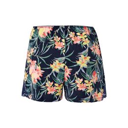Tchibo - Shorts - Damen - Gr. M - dunkelblau/print