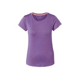 Tchibo - Stretch-Funktionsshirt - Damen - Gr. XL - lila