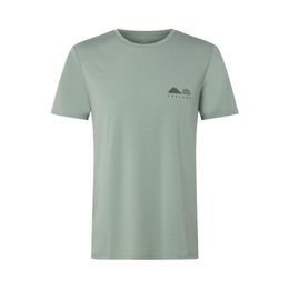 Tchibo - Outdoor-T-Shirt - Herren - Gr. XXL - mintgr&uuml;n/print
