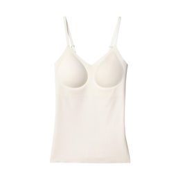 Tchibo - Bonded-Hemdchen - Damen - Gr. L - creme